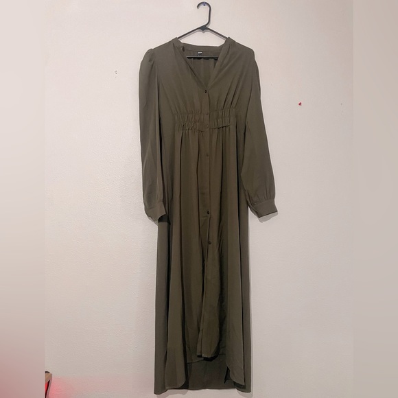 SHEIN | Dresses | Shein Army Green Dress | Poshmark